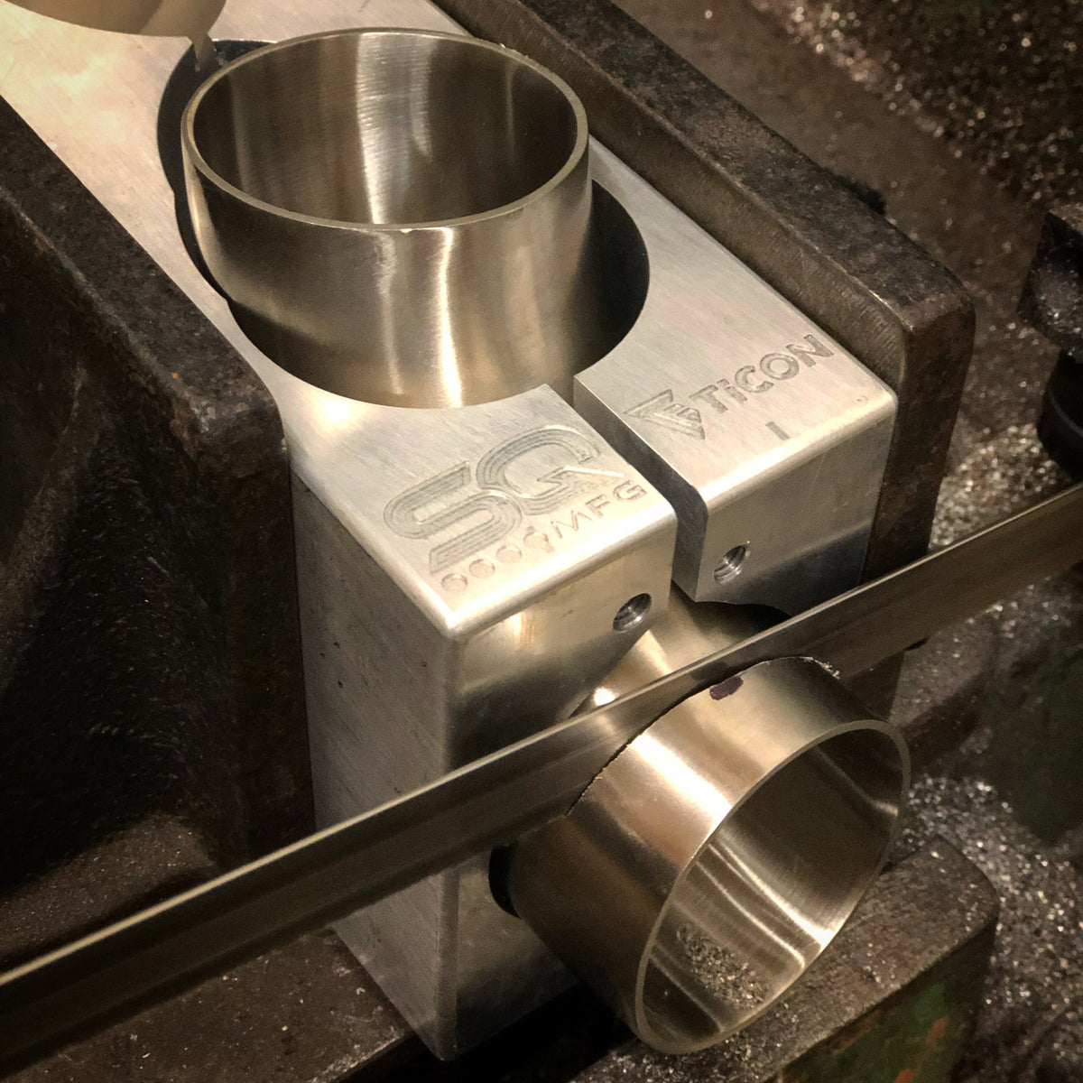SEQUENCE MANUFACTURING - PIPE MANIFOLD ELBOW CUTTING JIG FOR 1.25",1.5 ...